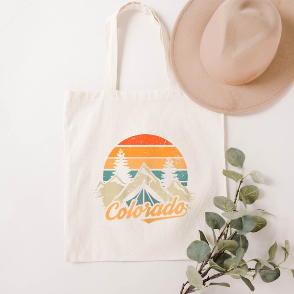 Reusable Colorado Bag - Etsy