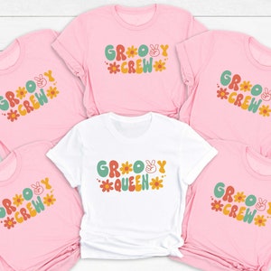Groovy Queen Shirt, Groovy Crew Shirts, Groovy Shirts, Birthday Shirts ...