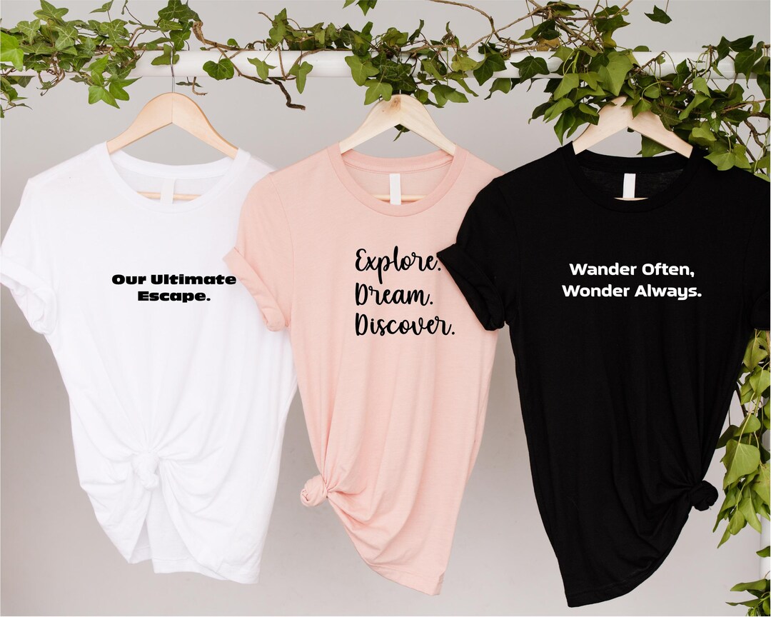 Custom Text Shirt, Personalized Custom Shirt, Custom T-shirt, Matching ...