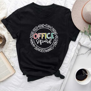 Office Staff Shirts, Coworker Gift, Office Squad Shirt, Administrative ...