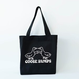 Goose Bumps Bag, Goose Tote Bag, Goose Animal Bag, Funny Goose Bag ...
