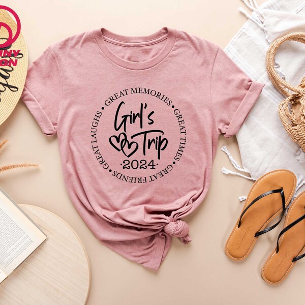 Girls Trip Shirts - Etsy