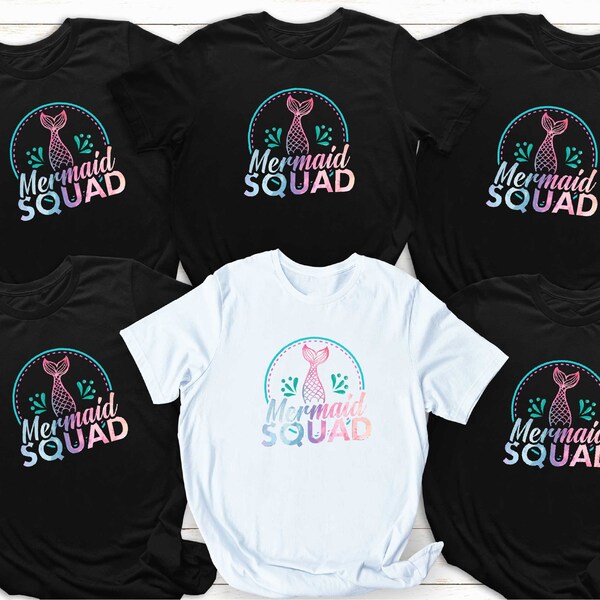 Mermaid Squad - Etsy