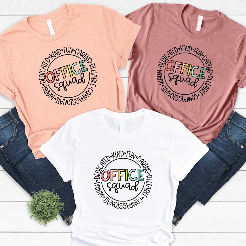 Office Squad Shirt - Etsy