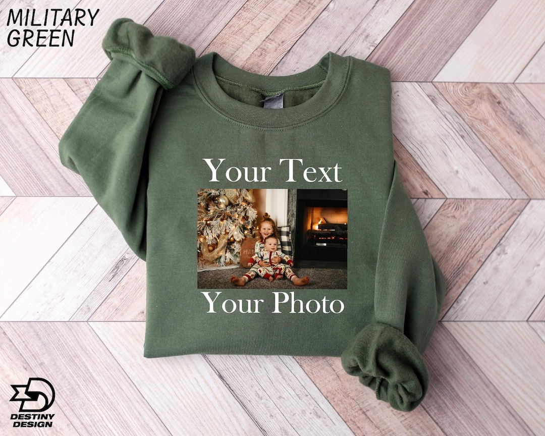 Custom Christmas, Custom Shirt With Photo, Custom Photo Shirt, Custom T ...