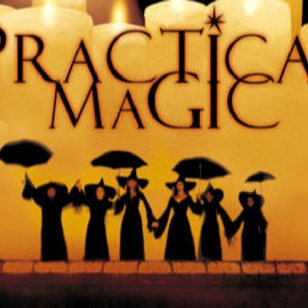 Practical Magic Car Decal - Etsy