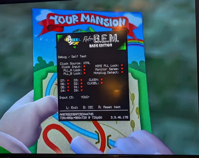 Gamecube Pico Boot Chip Ribbon Cable "with" (pico Boot Chip Pre ...