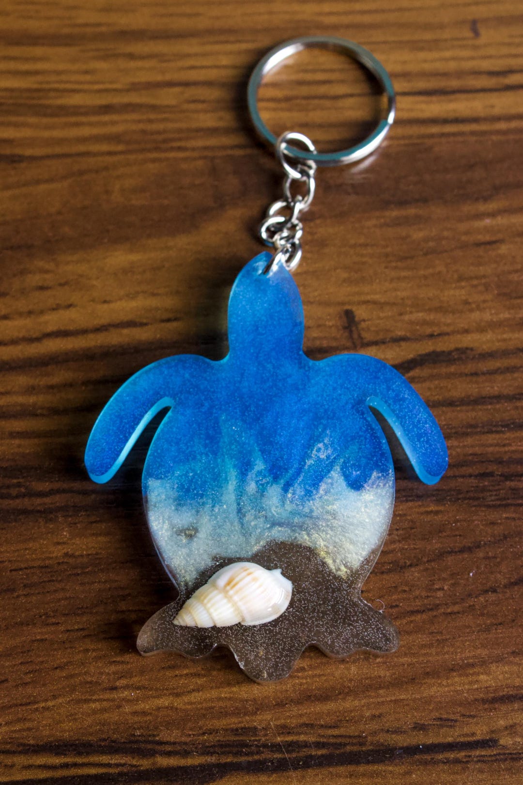 Custom Turtle Keychain - Etsy