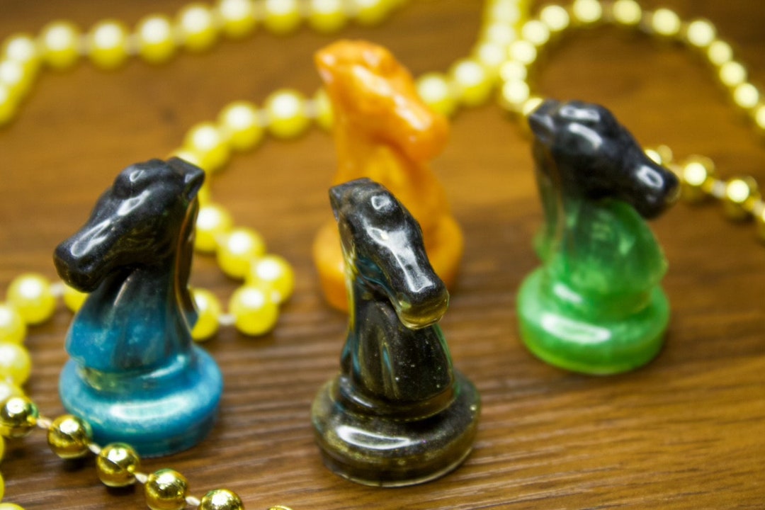 Custom Knight Chess Keychain - Etsy