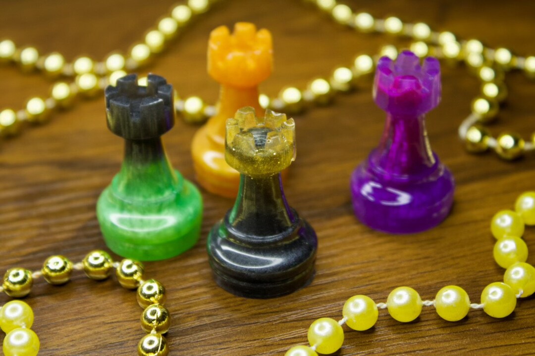 Custom Rook Chess Keychain - Etsy