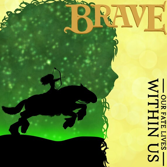 Disneys Brave Digital Download - Etsy