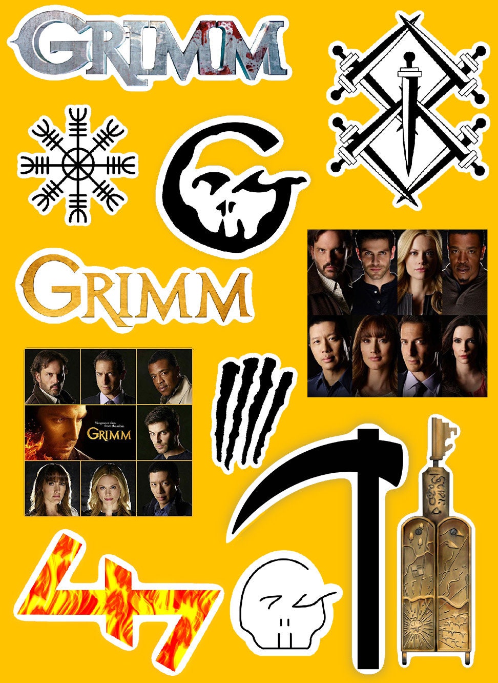Grimm Show T Shirts