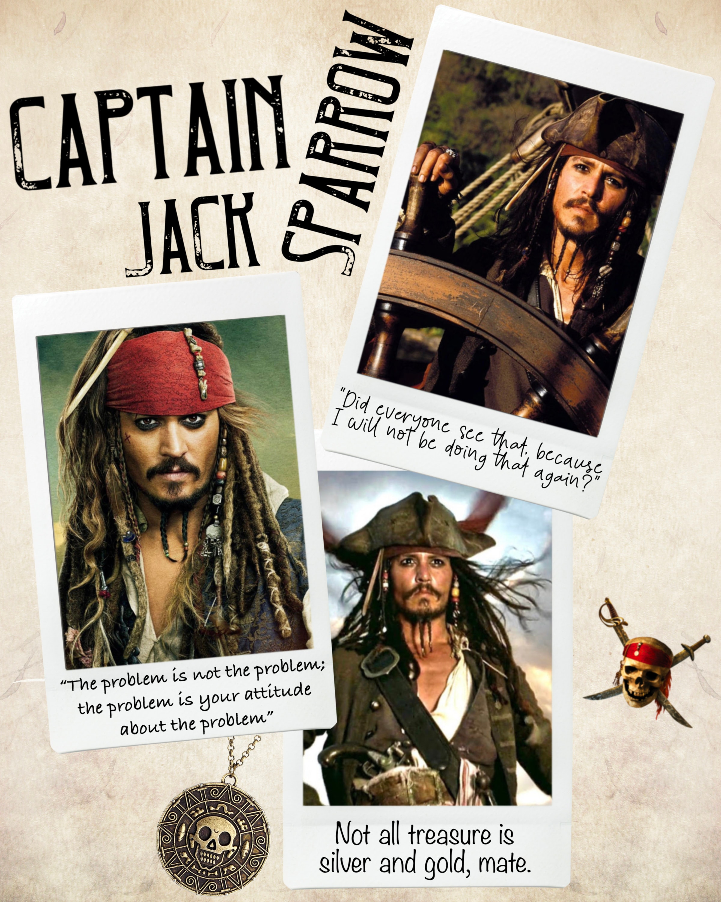 Captain Jack Sparrow Quotes Love