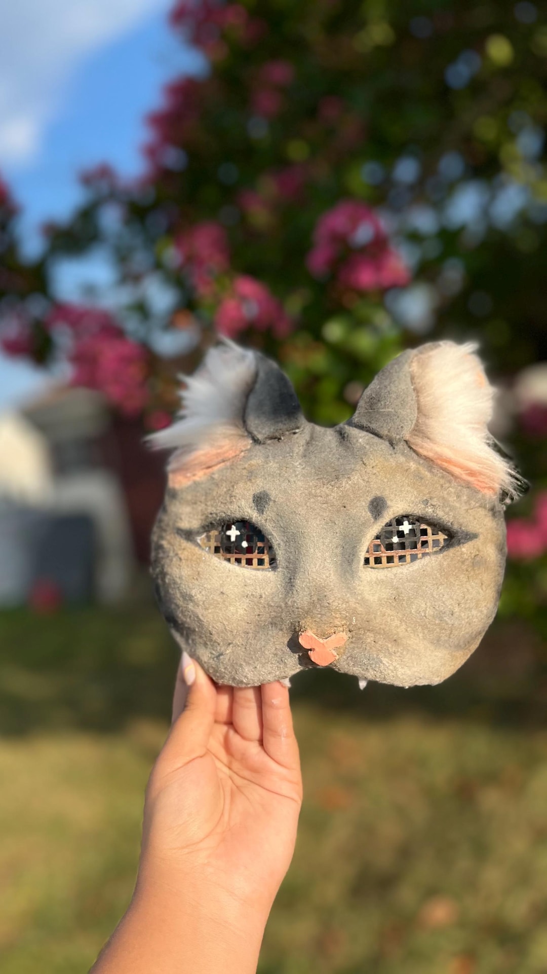 Realistic Puma Handmade Therian Mask - Etsy