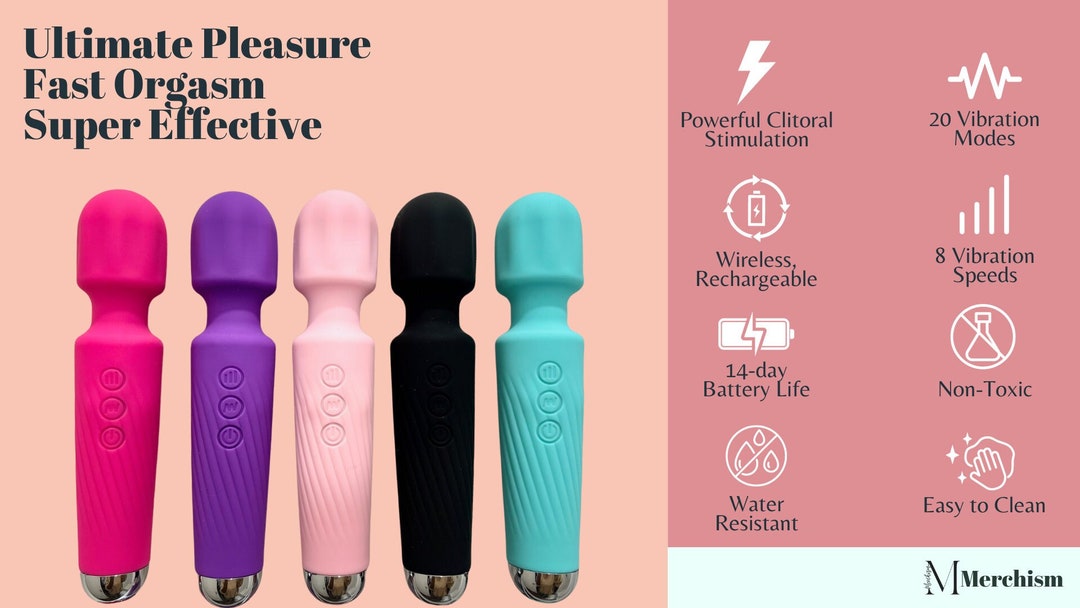 Merchisms Fast Orgasm Vibrators For Woman Sex Toys G Spot Stimulator