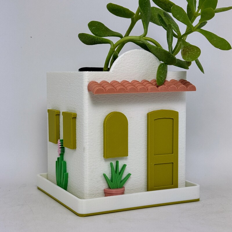 Kitsch Planter - Etsy