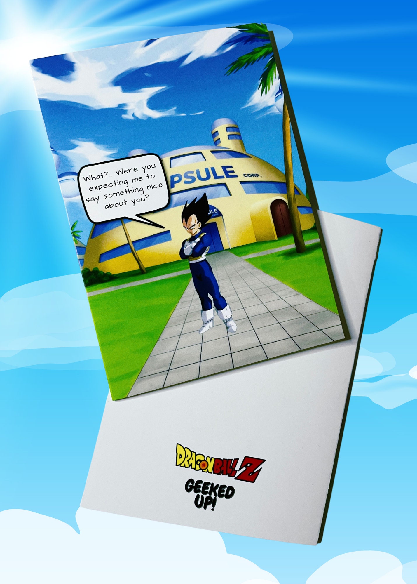 Anime Themed Birthday Cards - Etsy