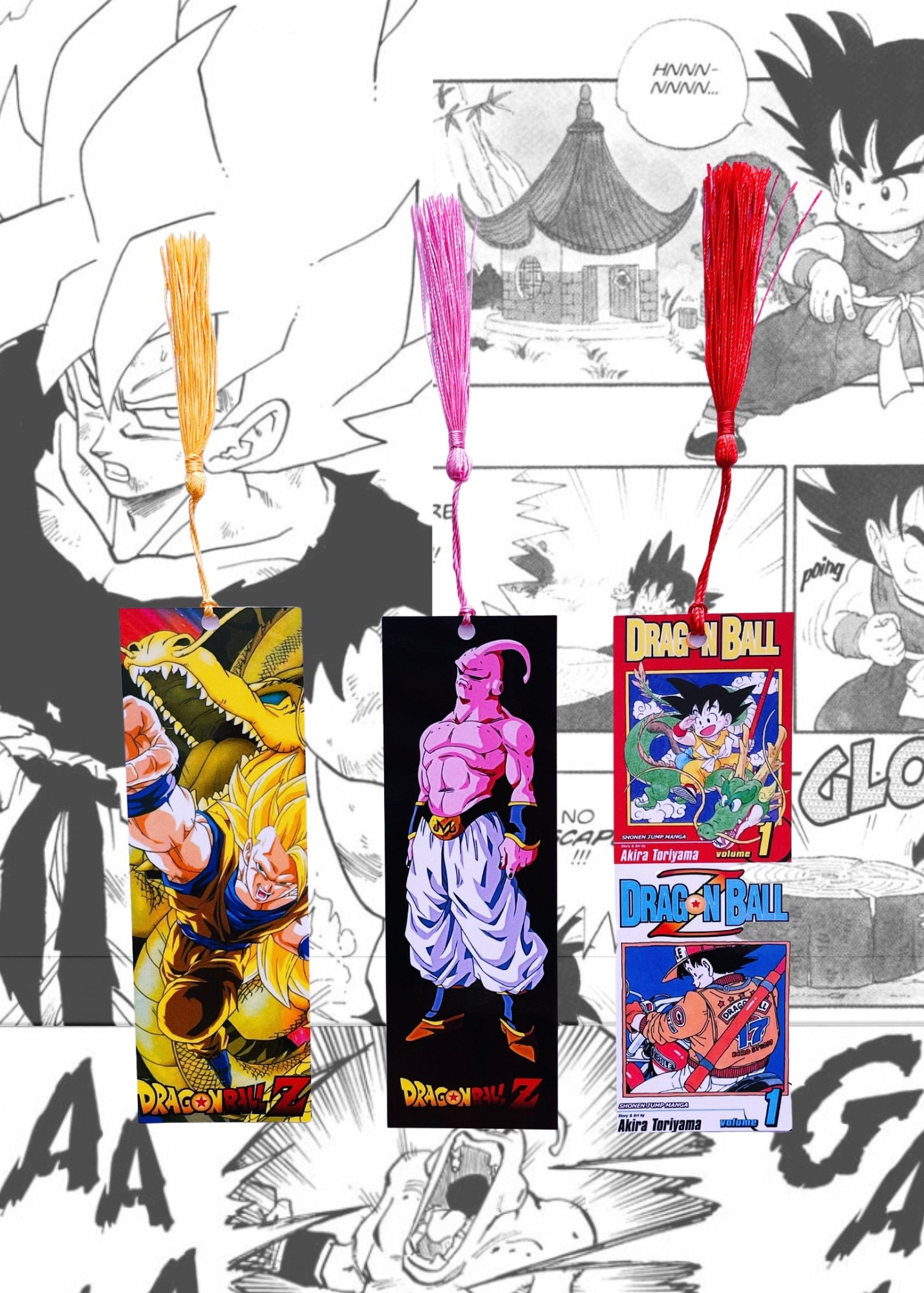 Anime Themed Bookmarks, Manga Style Bookmarks, Pop Culture Theme ...