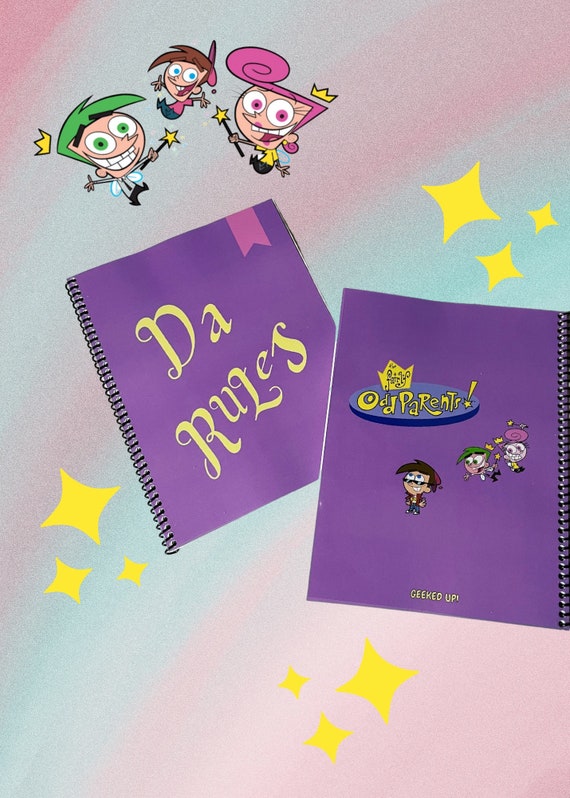 Cartoon Themed Journals Cartoon Themed Notebooks - Etsy