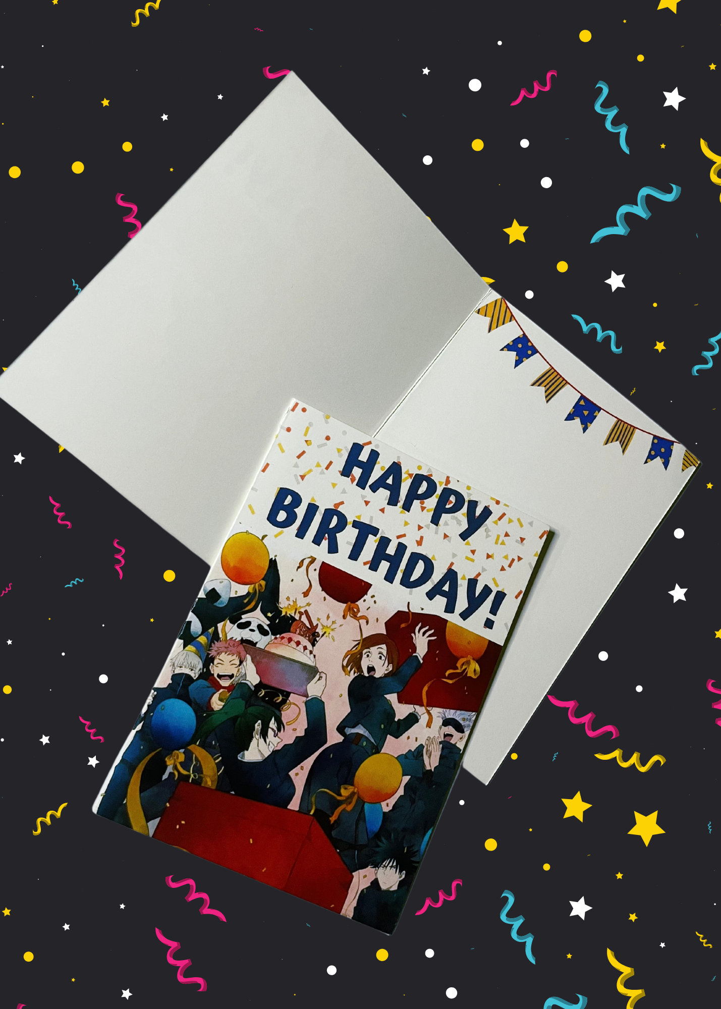 Anime Themed Birthday Cards - Etsy