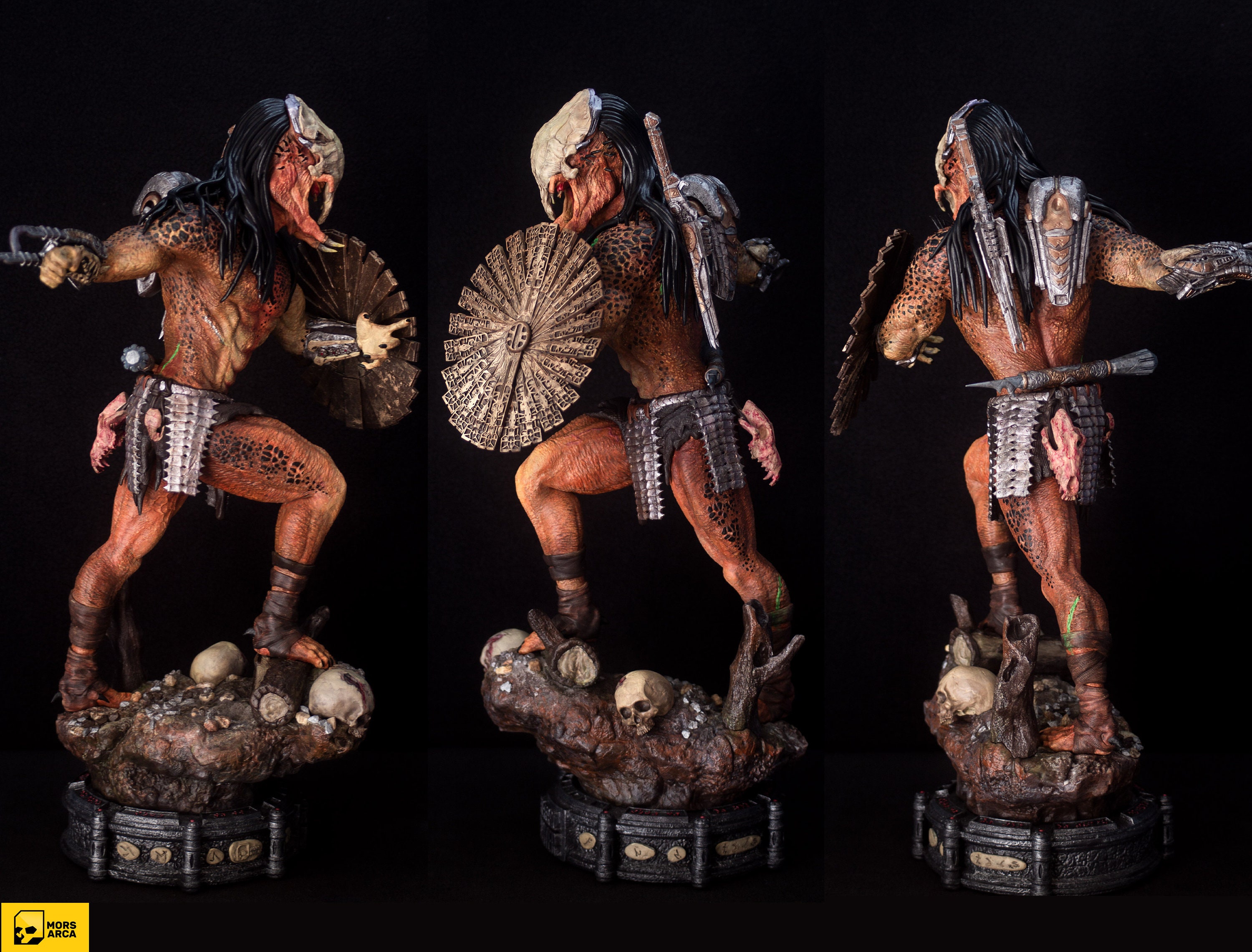 Feral Predator Fan Art Collectible Figure With Magnets - Etsy