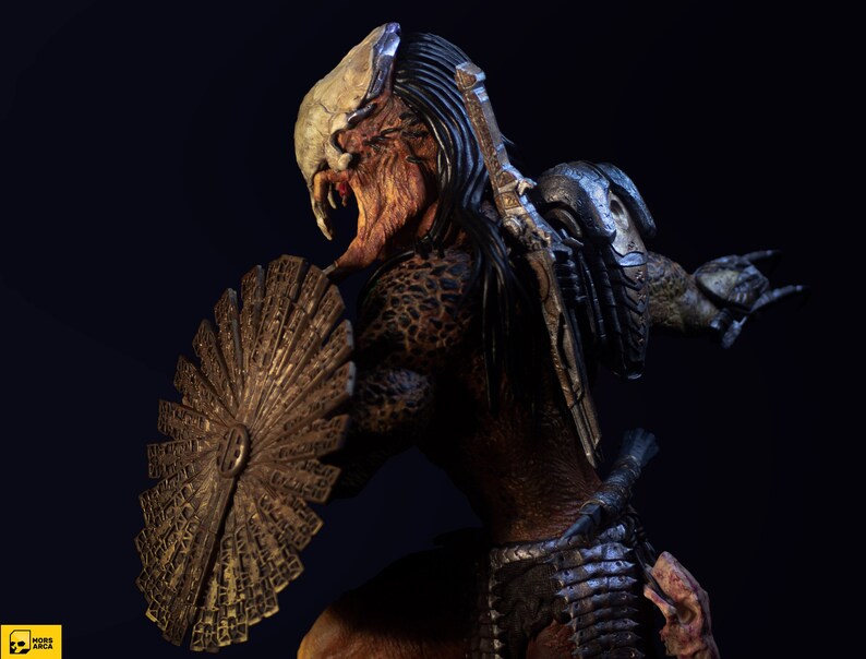 Feral Predator Fan Art Collectible Figure With Magnets - Etsy
