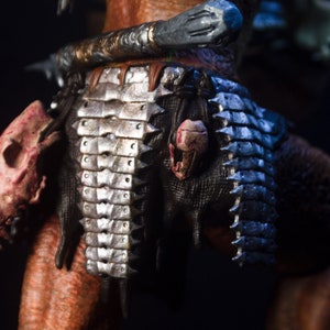 Feral Predator Fan Art Collectible Figure. - Etsy