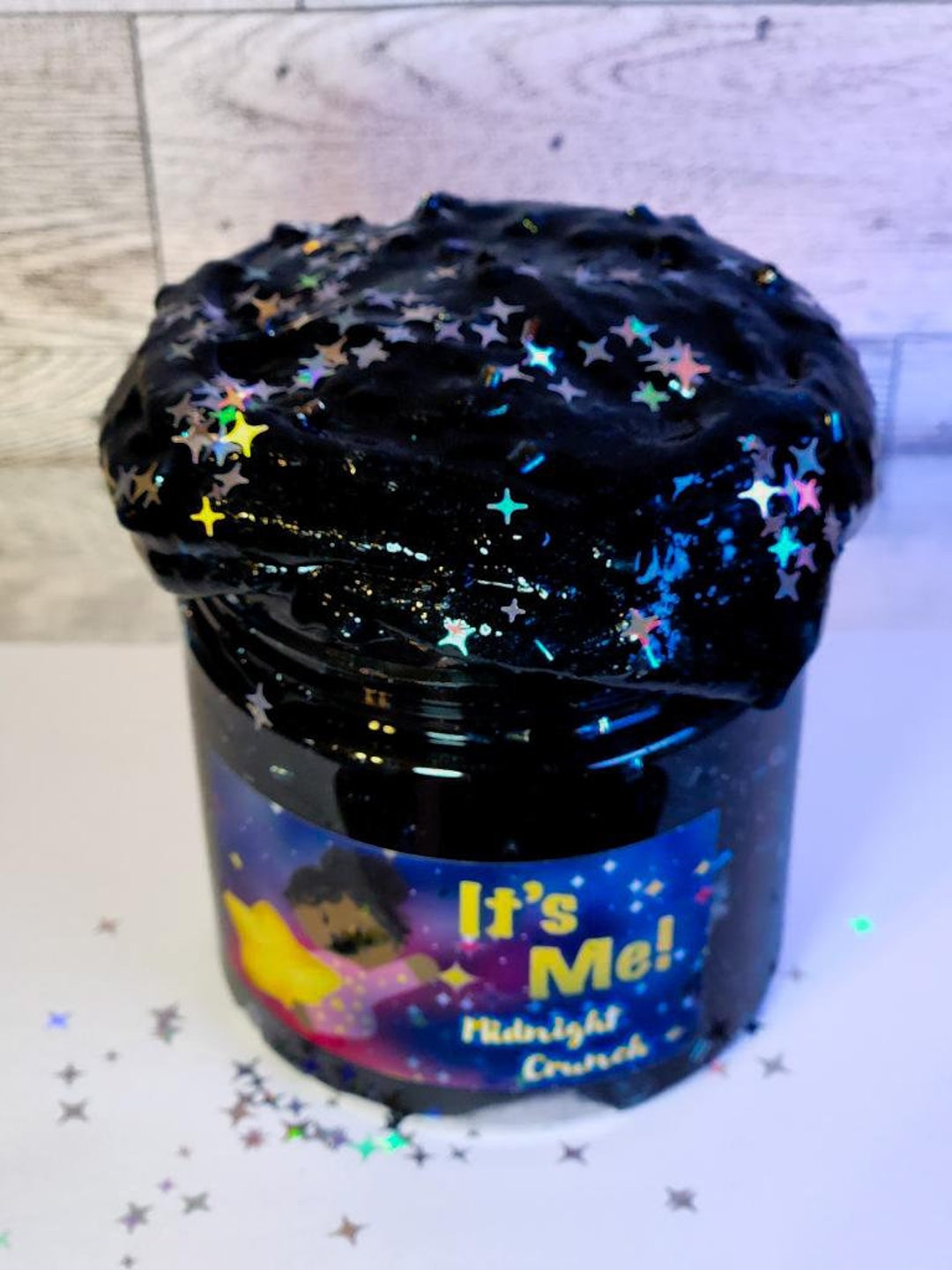 Midnight Crunch | Galaxy Slime | Crunchy Slime | Night Sky Slime ...