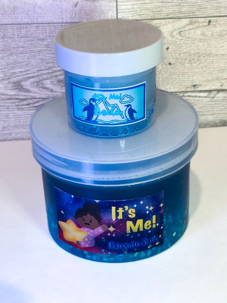 Penguin Soda DIY Jelly Slime Penguin Slime Scented Slime Borax Free ...