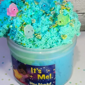 Dino Blanket Cloud Cream Dinosaurs Slime Blue Green Slime Scented Slime ...