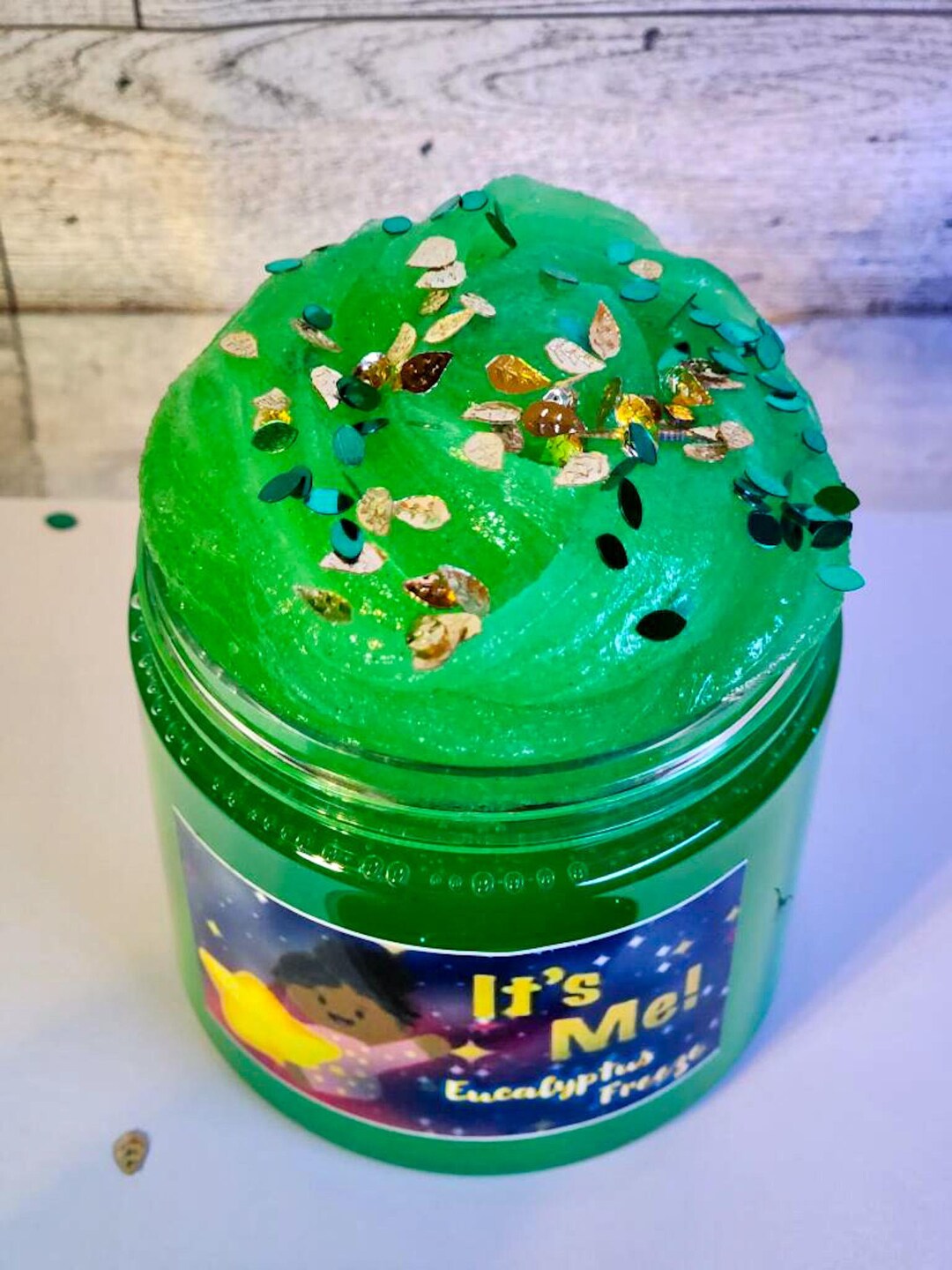 Eucalyptus Freeze | Jelly Slime | Therapy Slime | Aromatherapy Slime ...