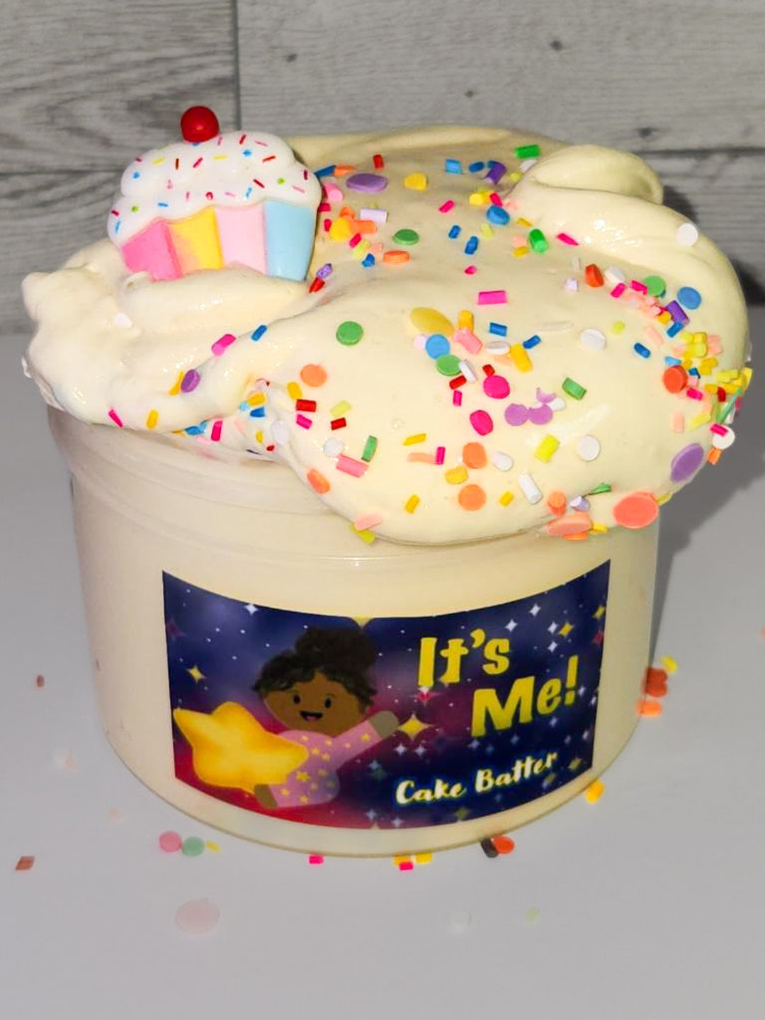 Cake Batter | Butter Slime | Yummy Slime | Yellow Slime | Scented Slime ...
