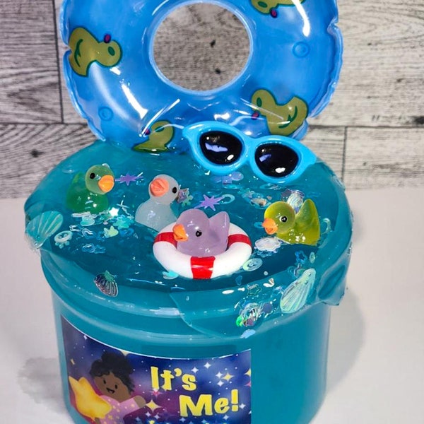Clear Slime - Etsy