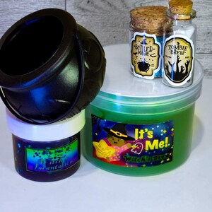 Witch's Brew | DIY Slime | Halloween Slime | Spooky Slime | Green Slime ...