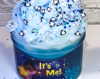 Penguin Party Jelly Cube Slime Fizzy Sweet Scented UK Seller Birthday ...