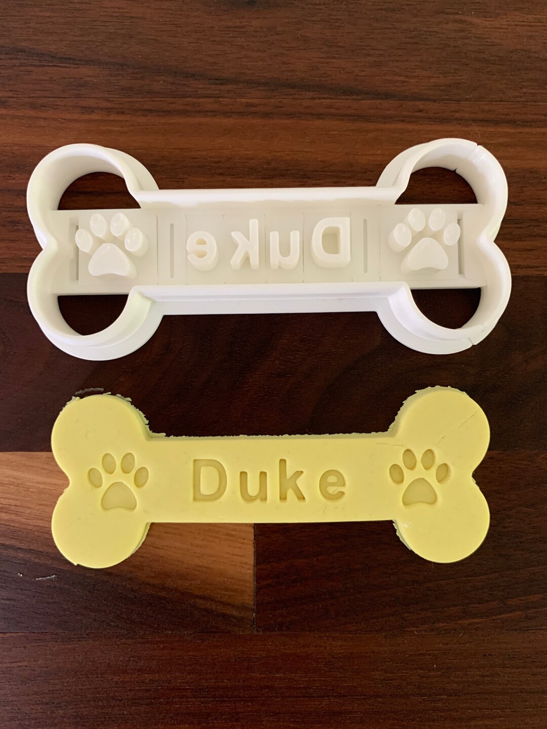 Custom Cutter for Infinite Dog Treat Cookie Cutter Letter Set - Etsy
