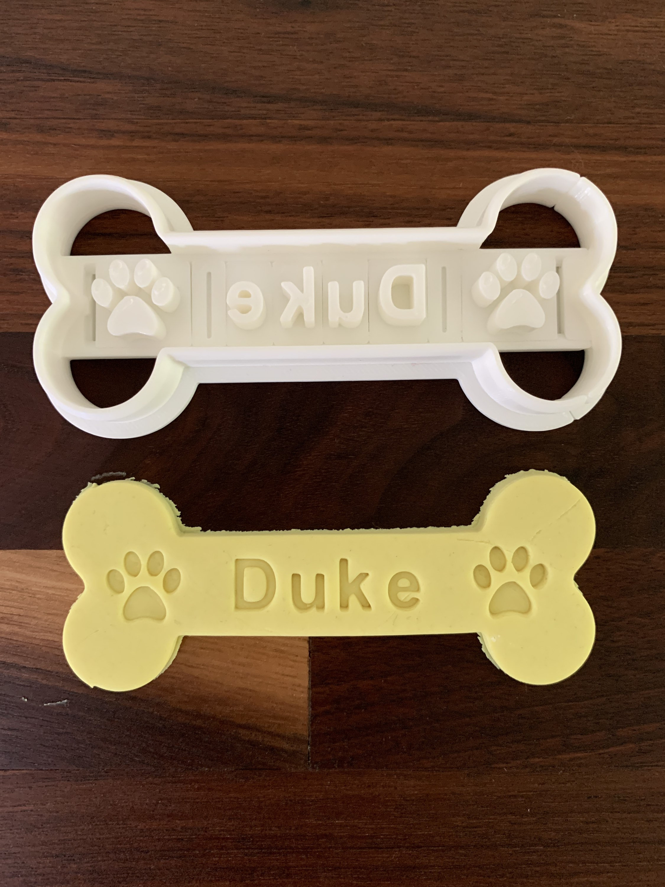 Extra Characters for Infinite Dog Treat Cookie Cutter Letter Set - Etsy