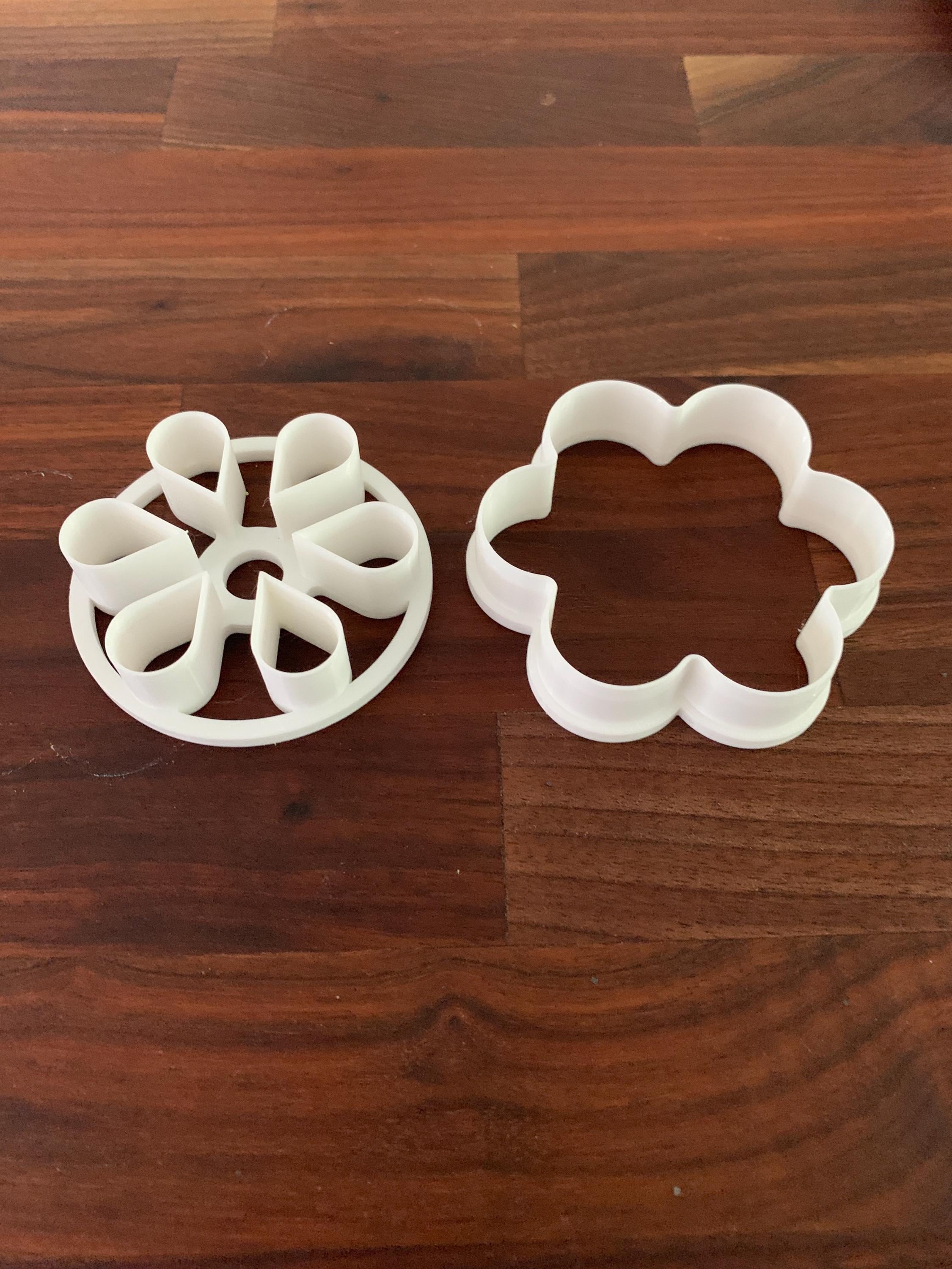 Linzer Flower Cookie Cutter - Etsy