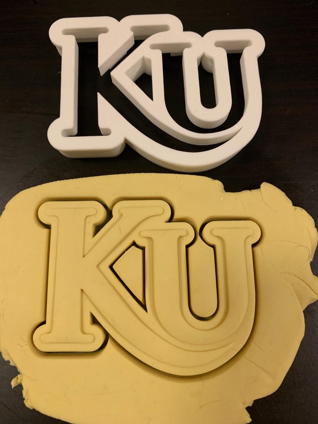 Custom College/university Cookie Cutter - Highly Detailed - Etsy