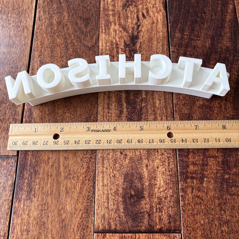 Letter Stamp Printed - Etsy