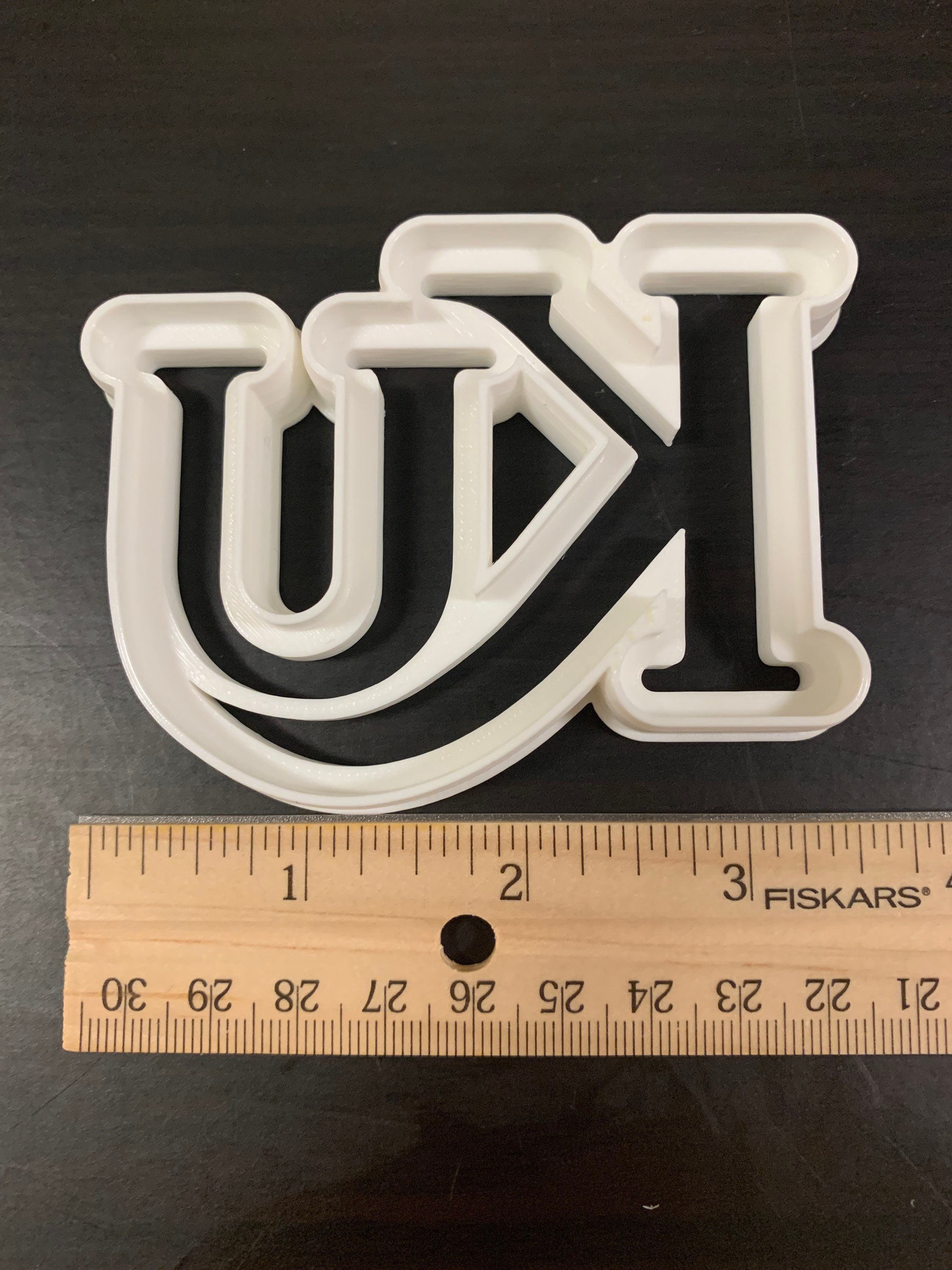 Detailed Cookie Cutter - Kutztown University Inspired Logo - Etsy