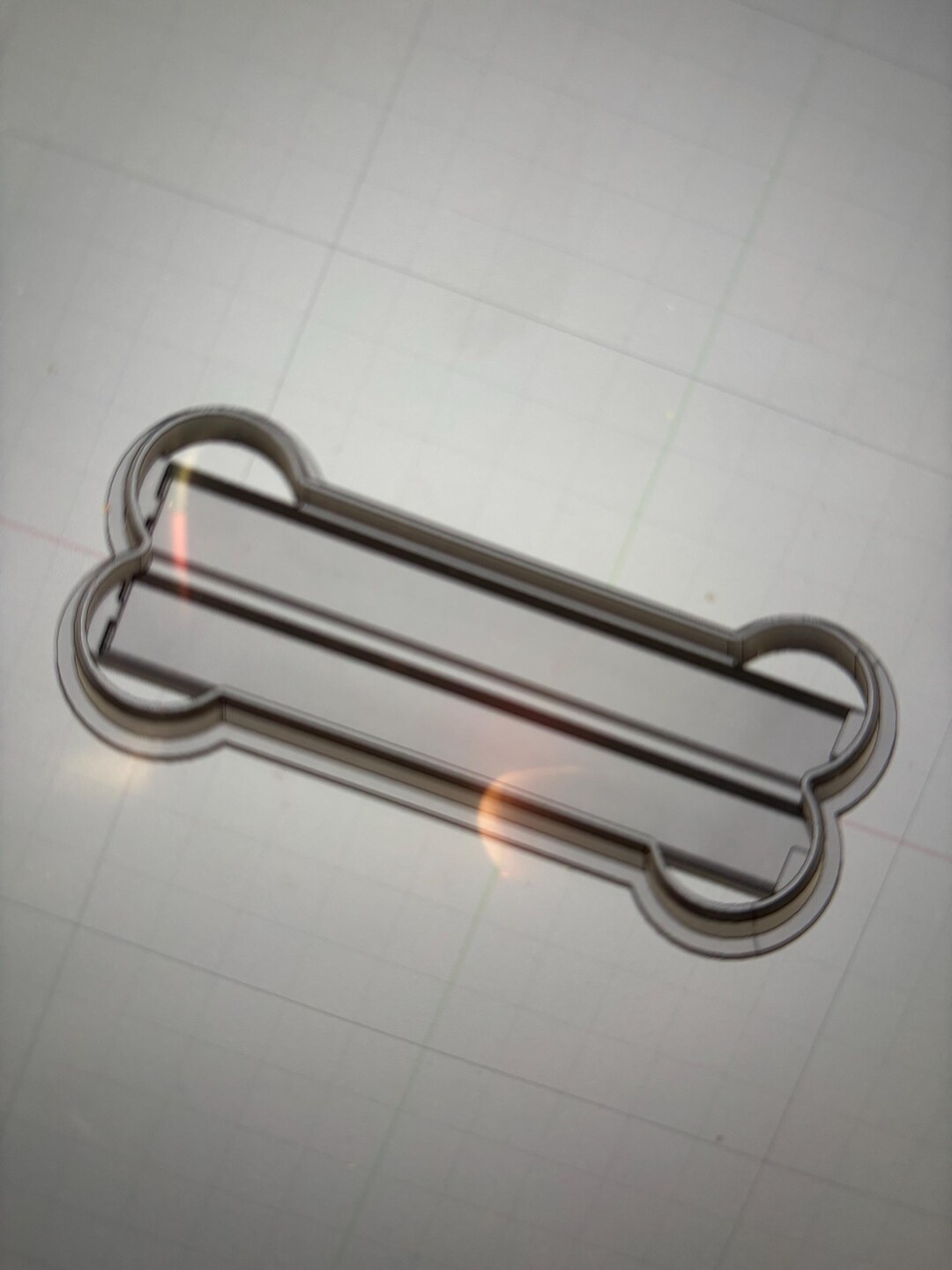 2 Track 4”, 5", or 6" Dog Bone Cutter for Infinite Dog Treat Cookie ...