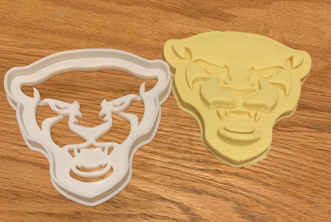 Pitt Panthers Inspired Cookie Cutter Highly Detailed - Etsy