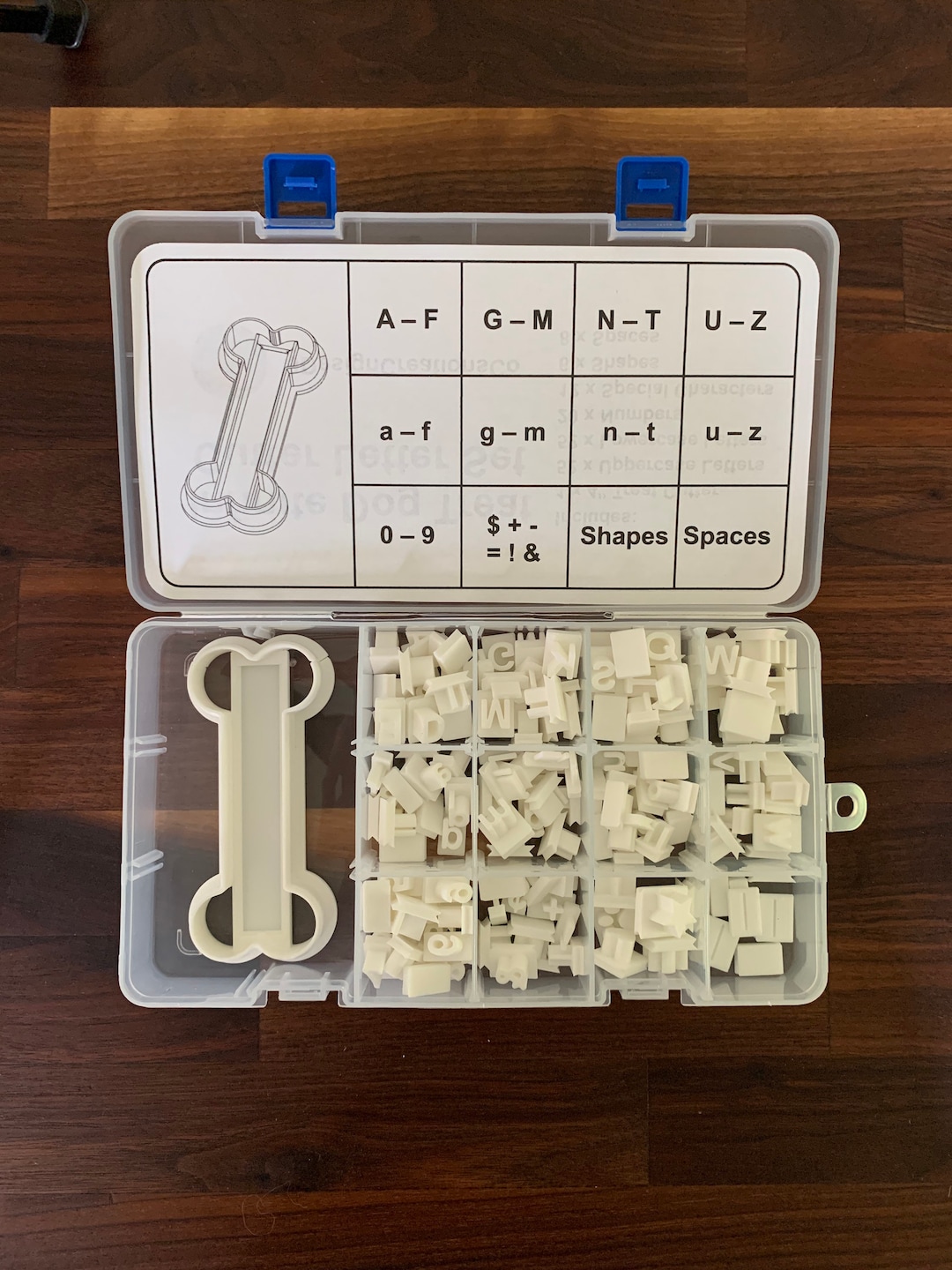 Infinite Dog Treat Cookie Cutter Letter Set - Etsy