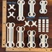 Dog Bone Multicutter (1"x 28 Bones)- Fast Shipping - Sharp Edges ...