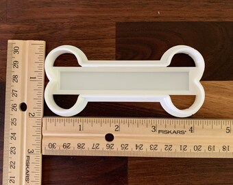 Infinite Dog Treat Cookie Cutter Letter Set - Etsy