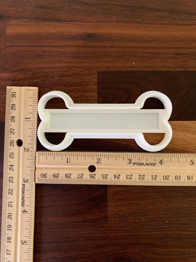 Extra 3, 4, 5, or 6 Cutter for Infinite Dog Treat Cookie Cutter Letter ...