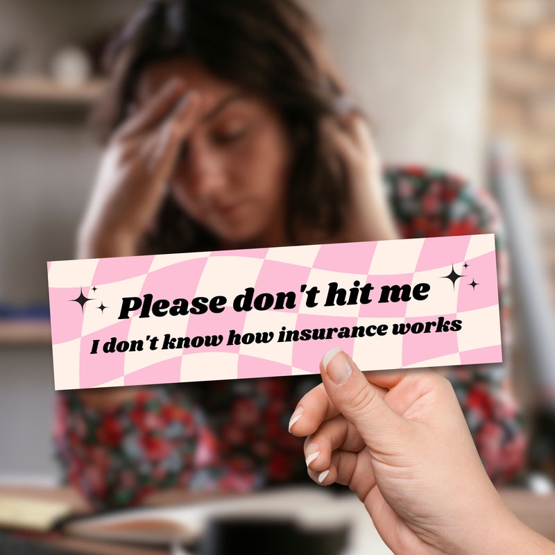 Insurance Stickers - Etsy