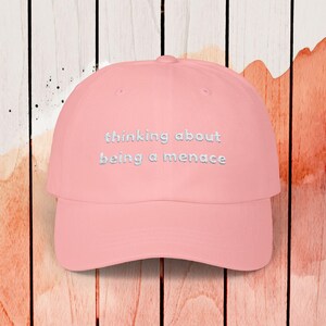 Dad Cap, Funny Embroidered Meme Hat, Baseball Hat, Embroidered Cap ...