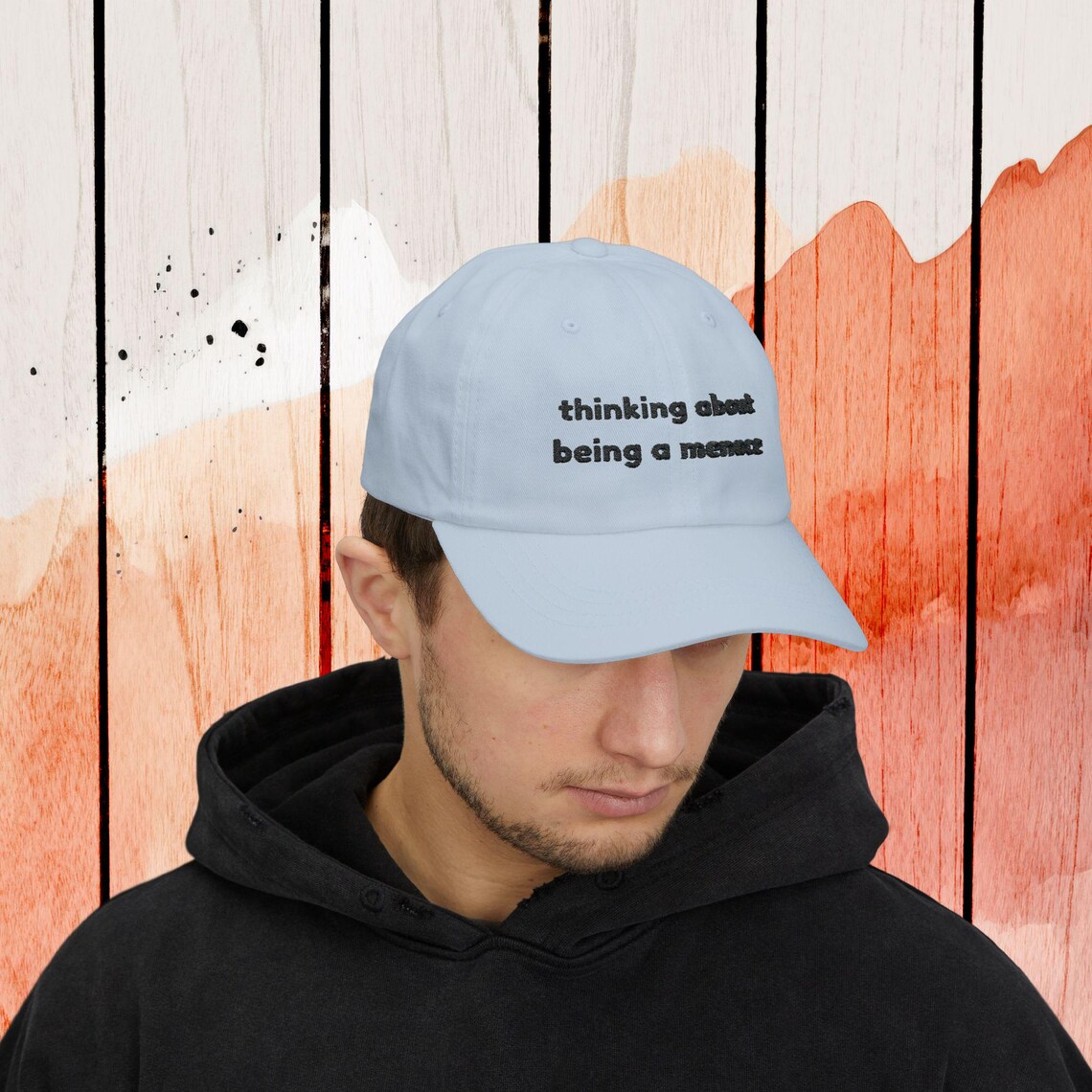Dad Cap, Funny Embroidered Meme Hat, Baseball Hat, Embroidered Cap ...